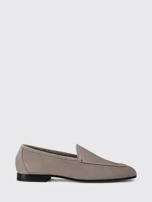 DOUCAL'S Suede Loafers - Grey