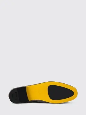 DOUCAL'S Suede Loafers - Grey