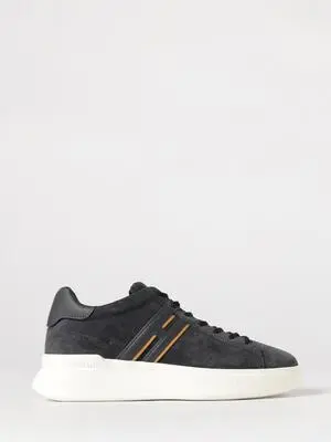 Hogan H580 Suede Sneakers - Black