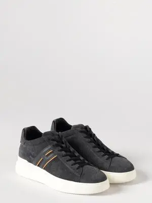 Hogan H580 Suede Sneakers