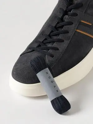 Hogan H580 Suede Sneakers