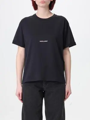 Saint Laurent T-shirt Colour - Black