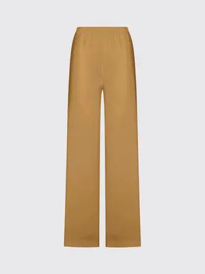 Max Mara Palazzo Linen Blend Trousers