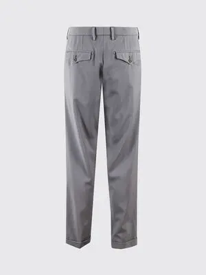 MYTHS Slim Fit Wool Fresco Trousers