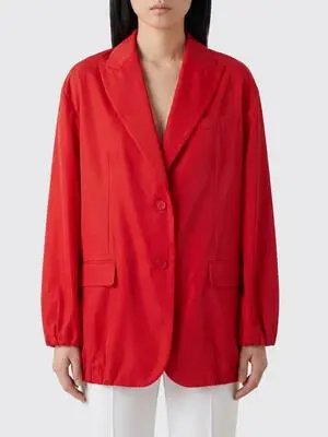 Fendi Viscose Single-breasted Blazer - Fuchsia