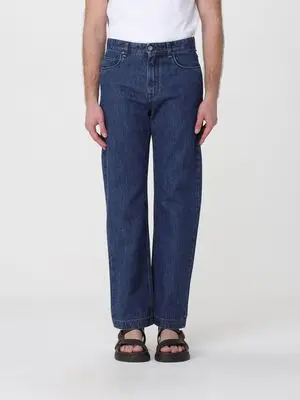 Fendi Straight Denim Jeans - Blue