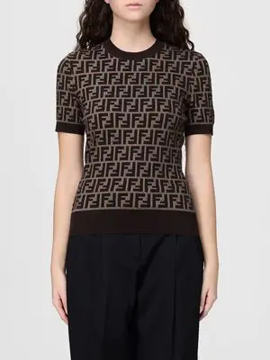 Fendi Jumper Colour - Brown
