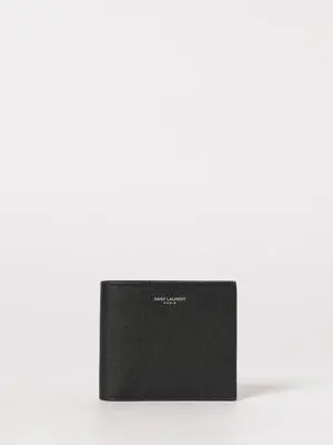 Saint Laurent East/west Wallet - Black