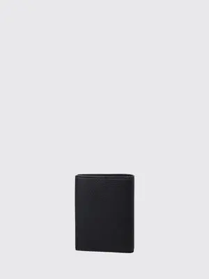 Saint Laurent Cassandre Bifold Wallet In Calfskin With Logo