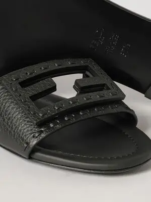 Fendi Heeled Sandals Colour - Black