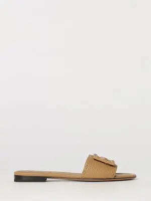 Fendi Heeled Sandals Colour - Camel