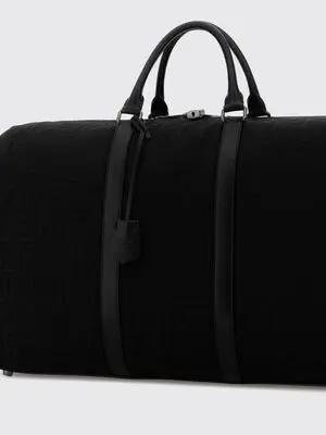 Fendi Large Ff Nylon Duffle Bag