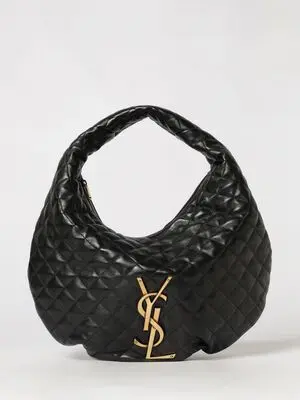 Saint Laurent Metallic Shoulder Bags