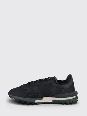 Lacoste Elite Active Suede And Nylon Sneakers