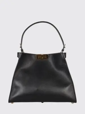 Fendi Way Medium Tote Bag - Cocoa