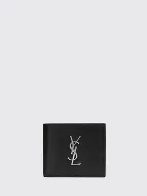 Saint Laurent Wallet Colour - Black