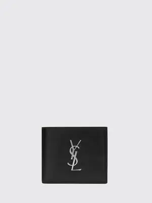 Saint Laurent Wallet Colour - Black