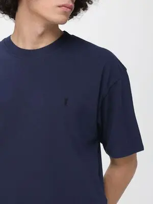 Saint Laurent T-shirt Colour - Blue