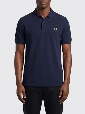 Fred Perry Cotton Polo Shirt With Logo