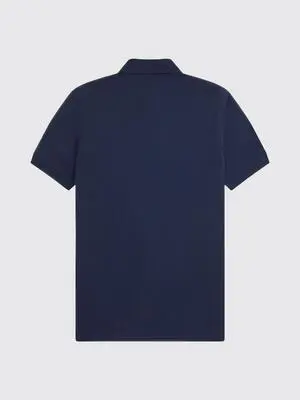 Fred Perry Cotton Polo Shirt With Logo
