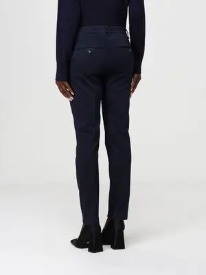 MASON'S Stretch Cotton Slim Fit Trousers