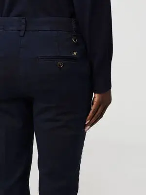 MASON'S Stretch Cotton Slim Fit Trousers