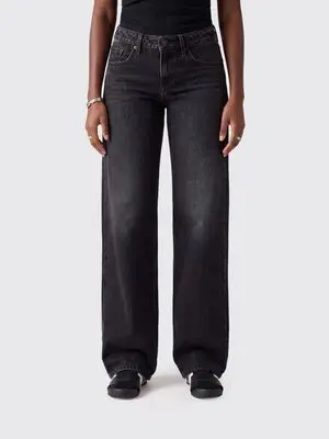 LEVI'S Flora Low-rise Straight-leg Jeans