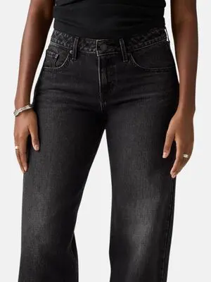 LEVI'S Flora Low-rise Straight-leg Jeans