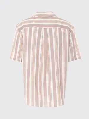 Saint Laurent Striped Cotton Shirt