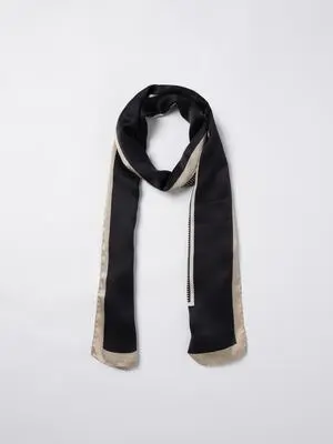 Saint Laurent Scarf Colour - Navy