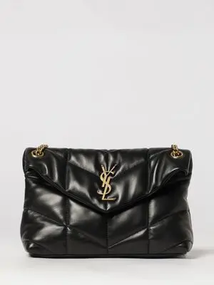 Saint Laurent Puffer Shoulder Bag
