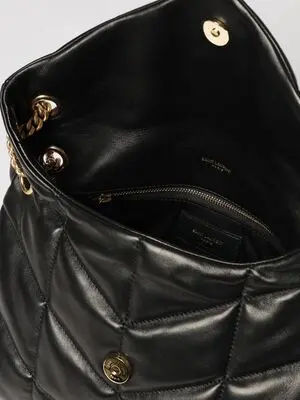 Saint Laurent Puffer Shoulder Bag