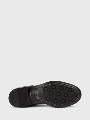 DOUCAL'S Leather Brogues With Buckle Detail