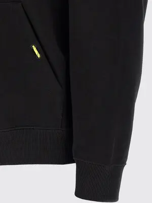 Fendi Ff Monogram Cotton Hoodie