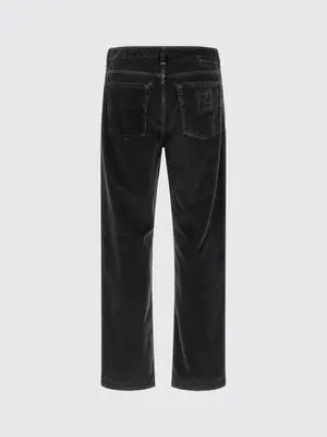 Fendi Corduroy Straight Pants