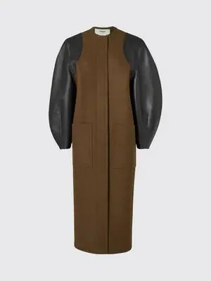Fendi Coat Colour - Green