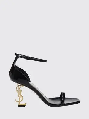 Saint Laurent Heeled Sandals - Black