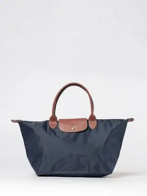 Longchamp Le Pliage Original Large Foldable Handbag In Polyamide - Blue