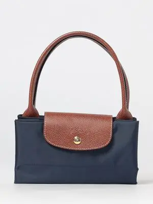 Longchamp Le Pliage Original Large Foldable Handbag In Polyamide - Blue