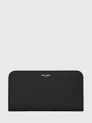 Saint Laurent Wallet Colour - Black