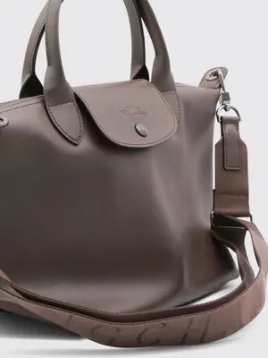 Longchamp Le Pliage Xtra Tote Bag With Double Handle And Shoulder Strap - Cocoa