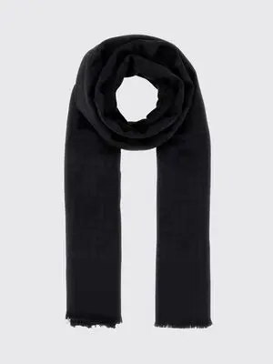 Fendi Silk Scarf - Black