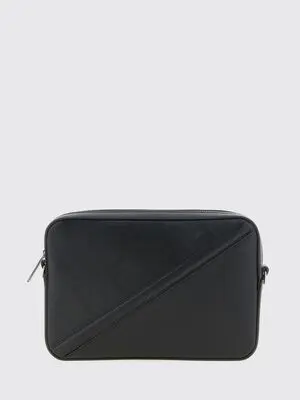Fendi Diagonal Ff Camera Case Bag - Black