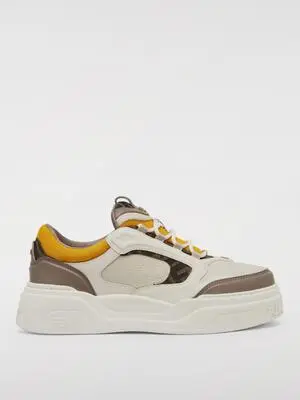 Fendi Force Low-top Sneakers With Ff Monogram - Brown