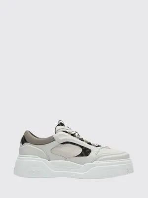 Fendi Fendi Force Low-Top Sneakers With FF Monogram White