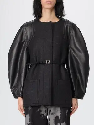 Fendi Coat Colour - Grey