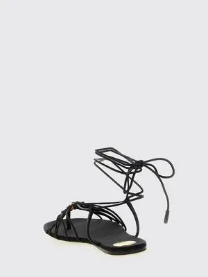 Saint Laurent Leather Babylone Sandal