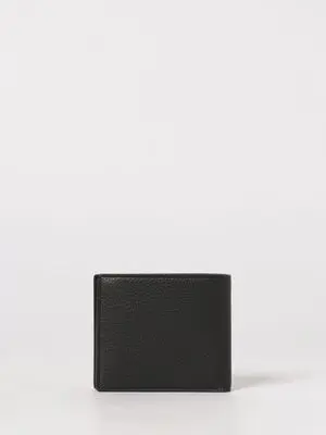 Saint Laurent East/west Tiny Cassandre Wallet - Black