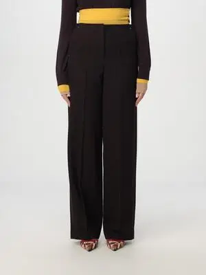 Fendi Trousers Colour - Wine