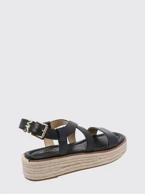 Michael Kors Leather Sandal Lynne